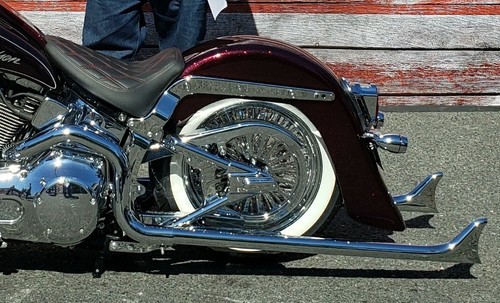 Harley Davidson Softail Classic Heritage chicano Cholo 6" Stretched ...