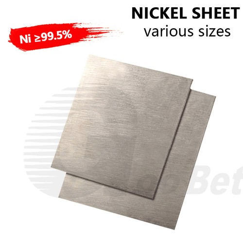 Pure Nickel Sheet Ni 99.5% Thick 1mm 2mm 3mm Flat Plate For ...