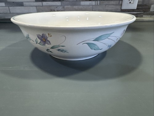 Pfaltzgraff April 8.5" Round Vegetable Oven Serving Bowl Floral | eBay
