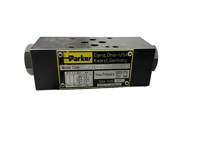 PARKER Pilot Operated Check Valve CPOM2DDN55 | eBay