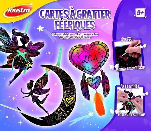 Joustra Merchandising: Deluxe Scratch Art Set - Fate 3028760417194| eBay