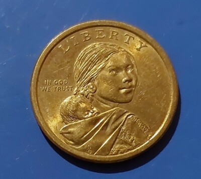 2010-D Liberty 1 DOLLAR coin GREAT LAW OF PEACE HAUDENOSAUNEE U.S.A ...