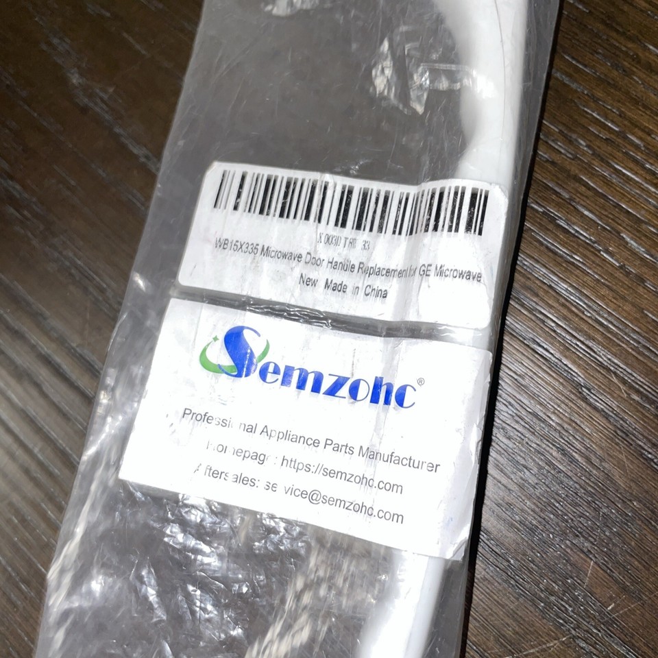 Microwave Door Handle White Fits General Electric AP2021148, PS232260 ...