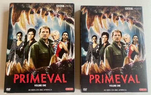 PRIMEVAL Volume One 4-Disc DVD Set (BBC America, 2008) W/Slipcover | eBay