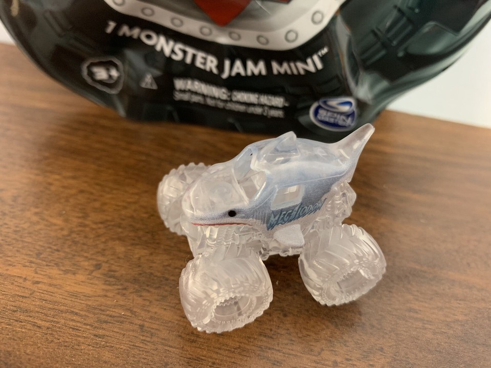 Monster Jam Mini Megalodon Rare Series 14. #374 | eBay