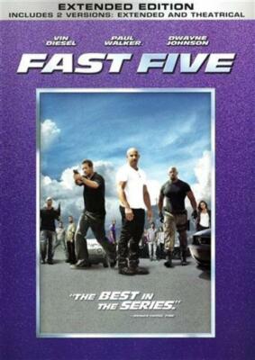 Fast Five (DVD, 2011, Rated/Unrated, Widescreen) NEW | eBay