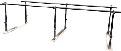 Physical Therapy Parallel Bars - Adjustable Height and Width Model ...