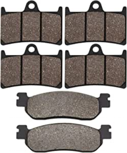 Front Rear Brake Pads for YAMAHA YZF600 YZF 600 R6 1999 2000 2001 2002 ...