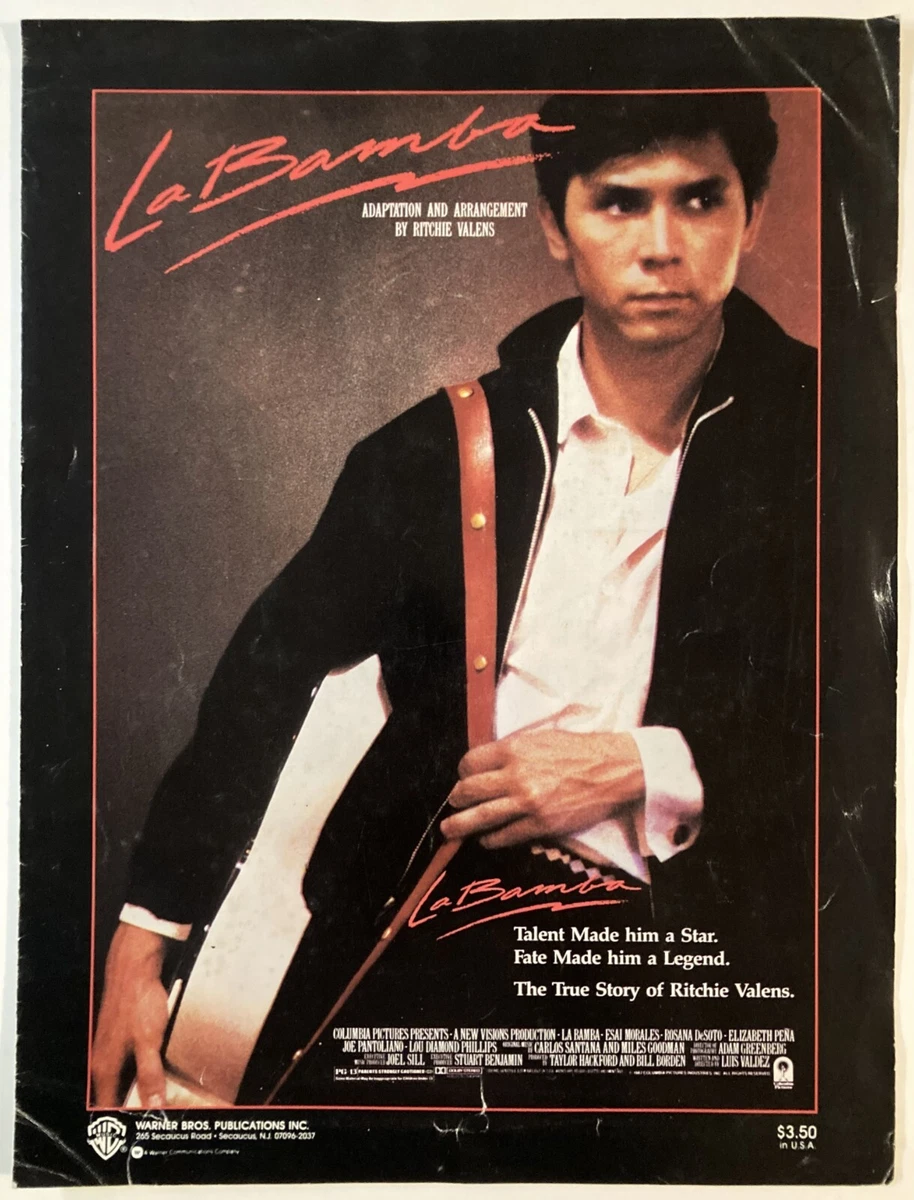 La Bamba Movie Ritchie Valens