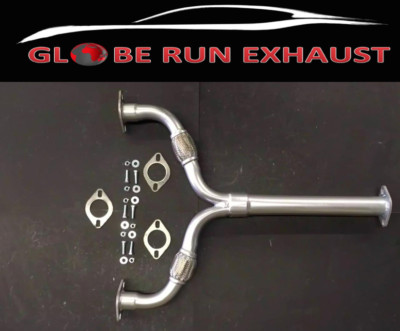 FITS: 2003-2004-2005-2006-2007 Infiniti G35 3.5L Flex Y-Pipe (Direct ...