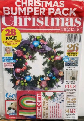 The Christmas Magazine 2019 Christmas Bumper Pack FREE SHIPPING CB | eBay