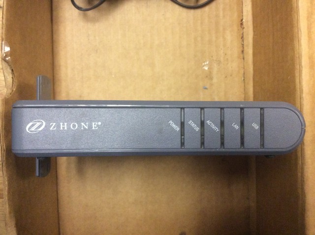 Zhone Adsl Modem