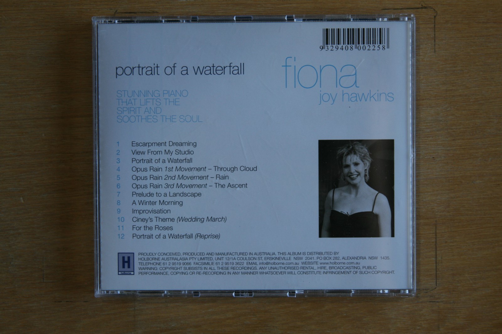 Fiona Joy Hawkins - Portrait of a Waterfall (C522) | eBay