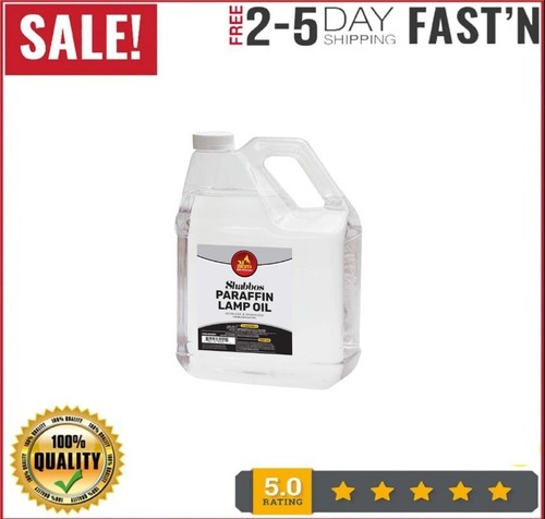 Shabbos Paraffin Lantern Lamp Oil 1 Gallon, Clear Smokeless Clean ...