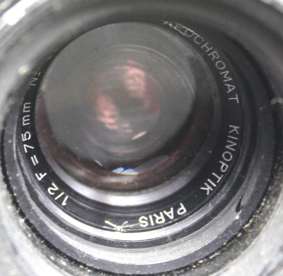 Kinoptik Apochromat 1/2 f/75mm Cine Camera Lens - Vintage | eBay