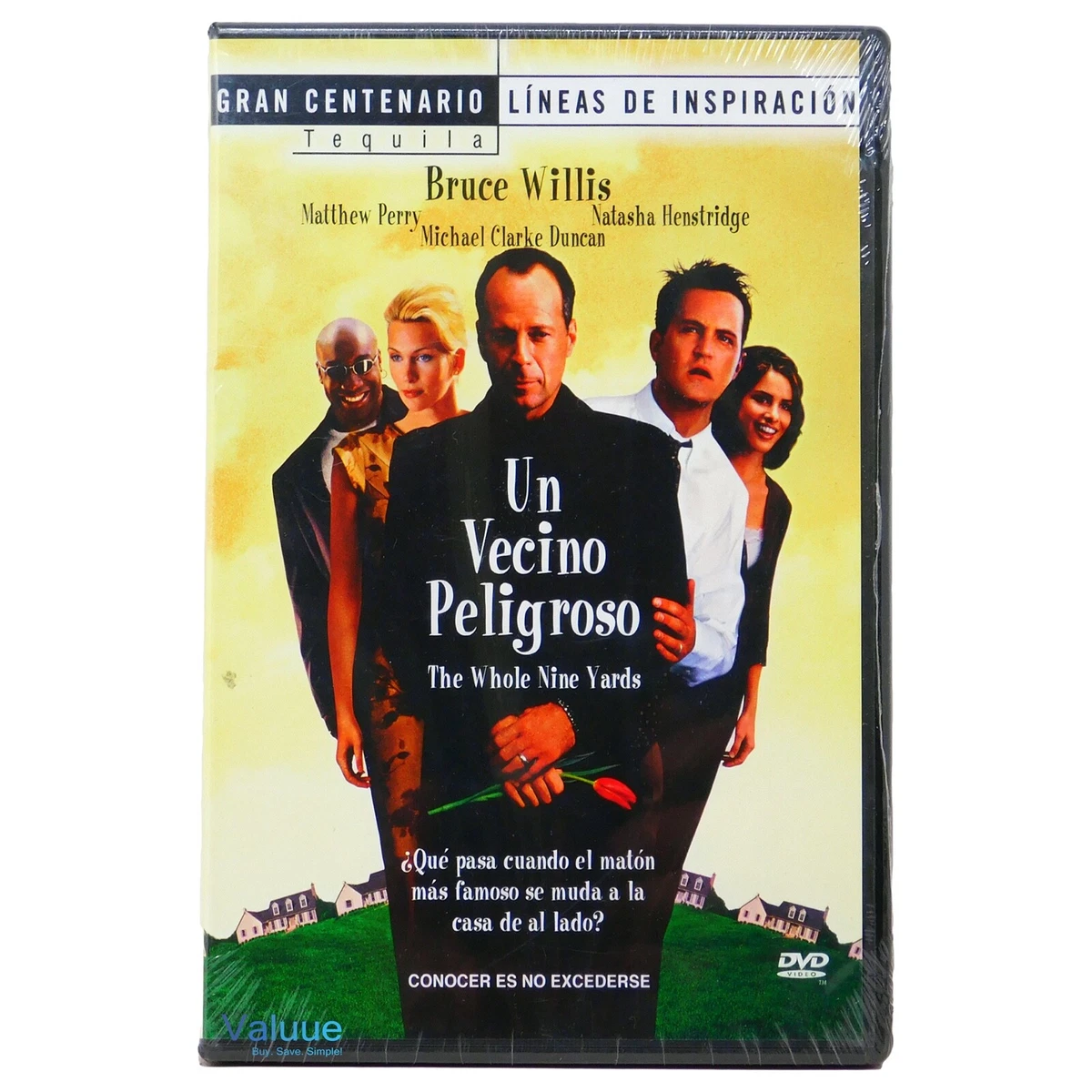 The Whole Nine Yards Dvd Sleeve