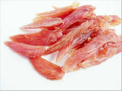 DriedDogTreats Soft Chicken Fillets Snacks Treats Chews for Dogs Jerky ...