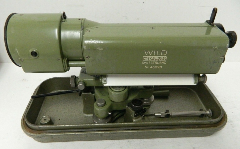 Vintage Wild Heerbrugg Switzerland N3 High Accuracy Precision Level #2 ...