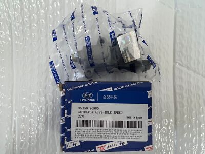 For 06-11 Hyundai Accent Kia Rio Idle Air Control Valve IACV OEM ...