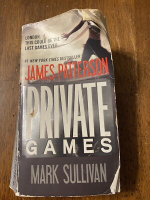 James Patterson private games softcover | eBay