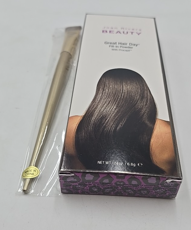 Joan Rivers Beauty Light Blonde Hair Day Fill-In Powder Root Cover Up ...