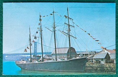 c1960's Chrome Postcard Sonja Ship Boat Restaurant Cocktail Lounge ...