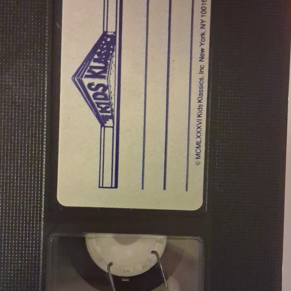 Kids Klassics Mel-O-Toons Classic Stories Vol 5 VHS NTSC Children's ...