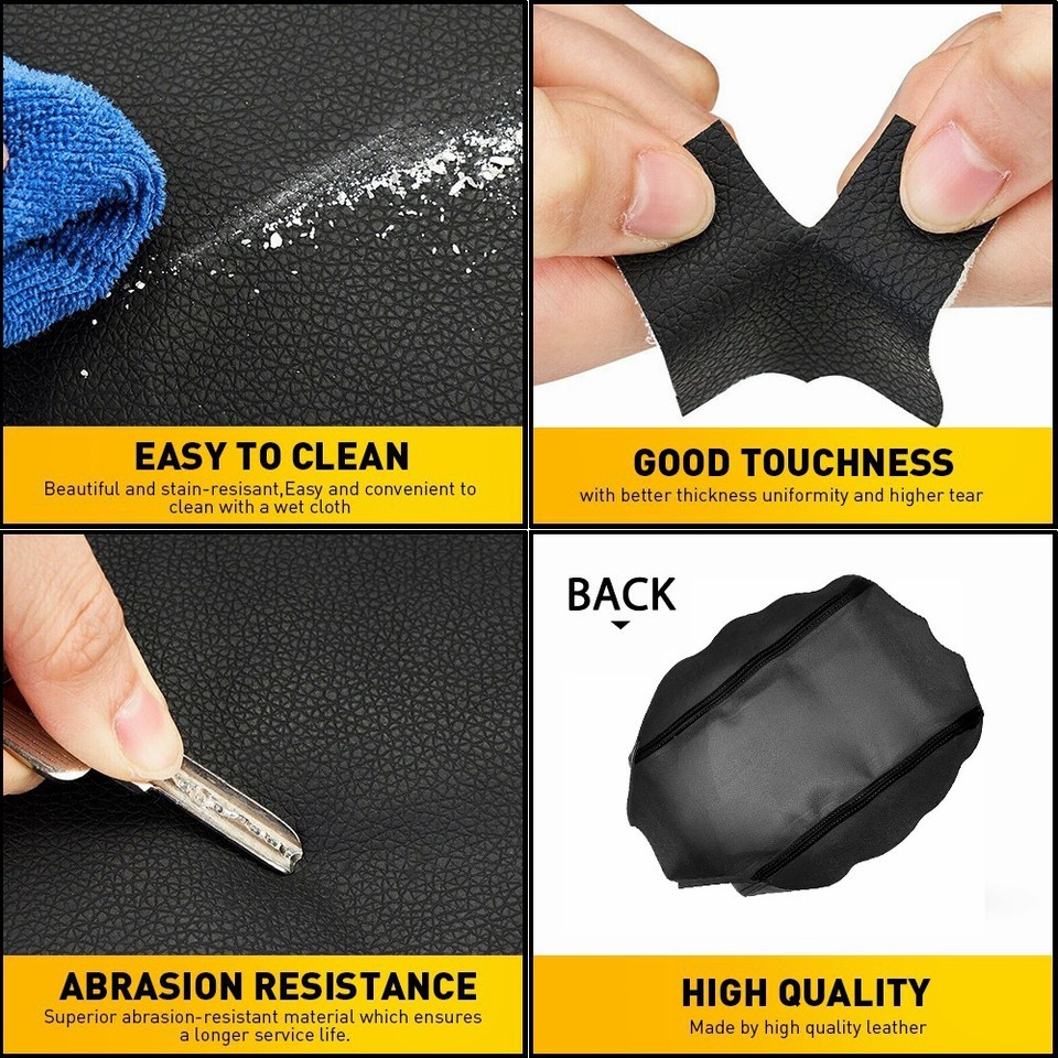 Fits 2010-2023 4Runner Toyota Leather Center Console Lid Armrest Cover ...