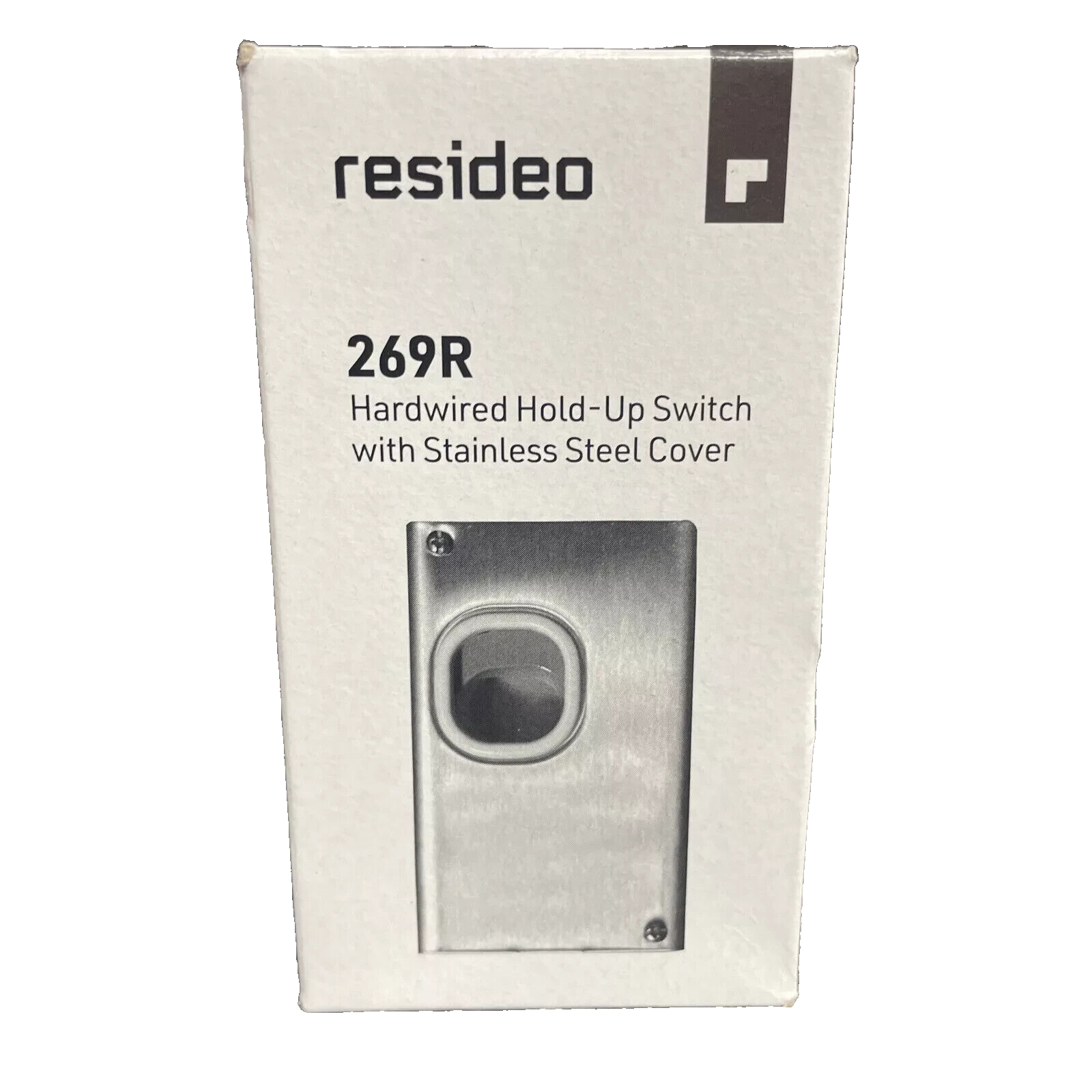 Resideo 269R Hardwired Hold Up Switch With Stainless Steel Cover | eBay