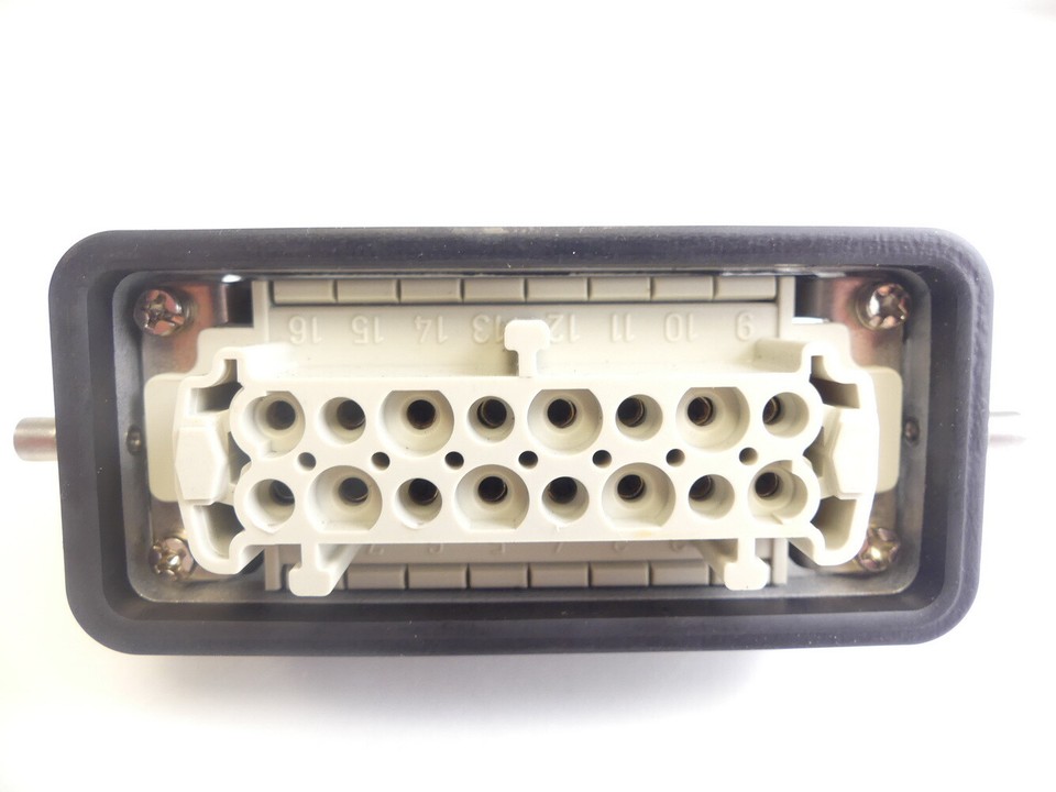 Harting 6B.LB Anbaugehäuse + 16-fach Anschlussverteiler >PC-GF20