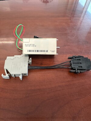 Schneider 33661 Voltage Release MX/XF 100/130 VDC/AC 50, E103955 Shunt ...