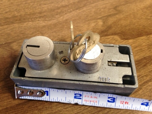 Mosler 3175 Safe Deposit Lock - Column A | eBay