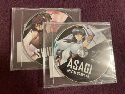 Taimanin C104 Summer Comic Asagi Igawa Shiranui Mizuki Drama Cd2 | eBay