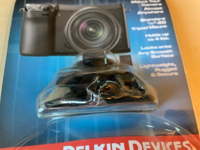 Delkin Devices Fat Gecko Stealth Camera Mount for sale online | eBay