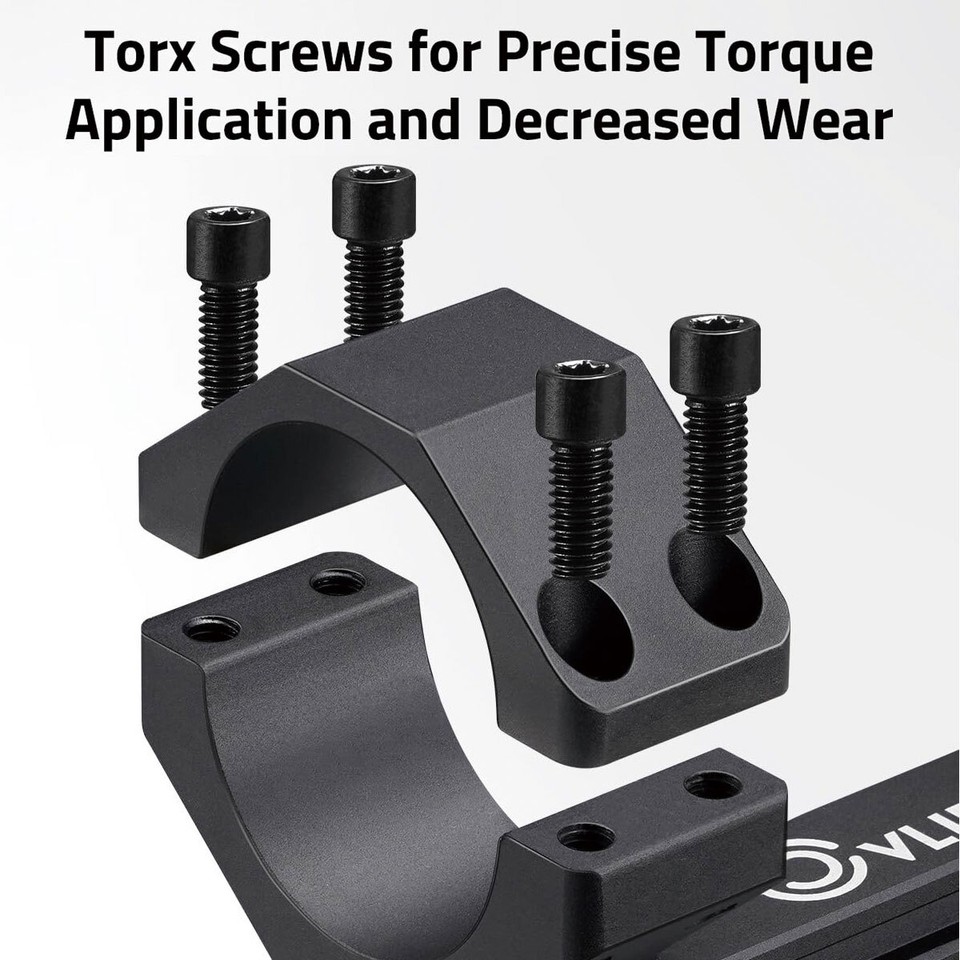30mm Dual Rings Riflescope Mount Cantilever One-piece Scope Mounts For ...