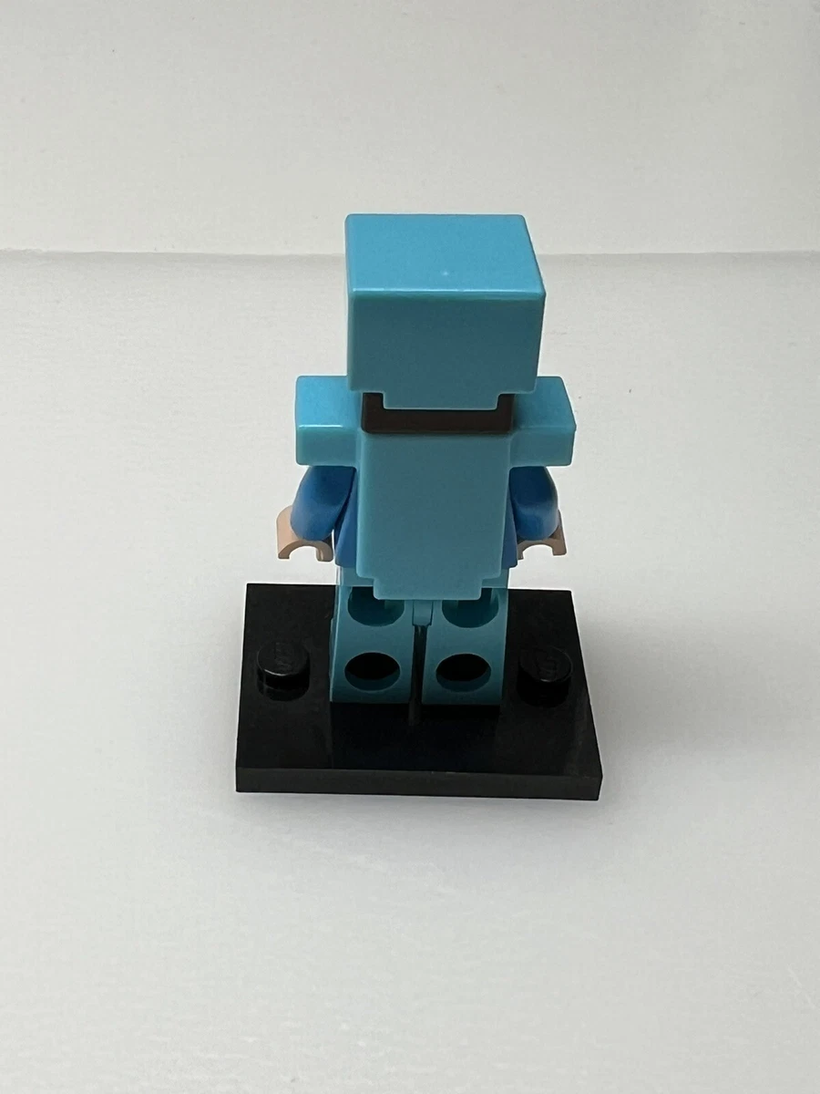 Minecraft Diamond Armor Steve With Diamond Sword