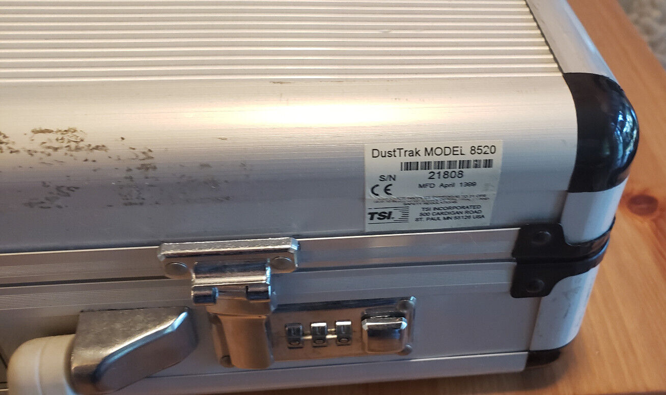 TSI DUSTTRAK Aerosol Monitor 8520 Research Accessories Lab for sale ...
