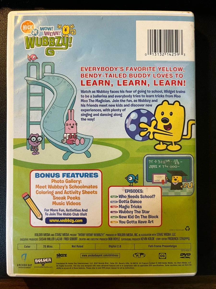 Wubbzy The Star
