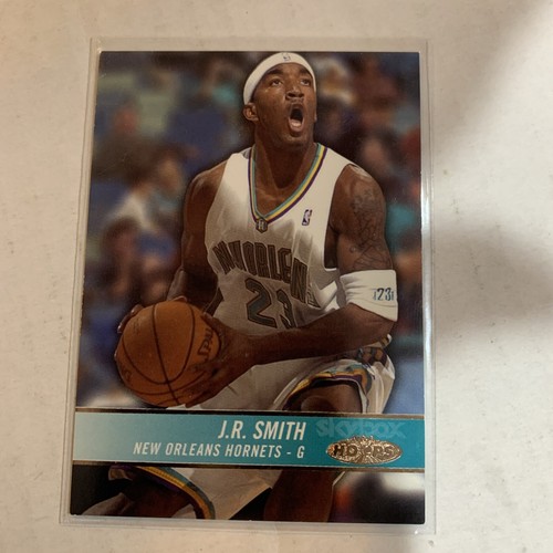 JR SMITH 2004-05 NBA HOOPS /1750 ROOKIE #191 HORNETS | eBay