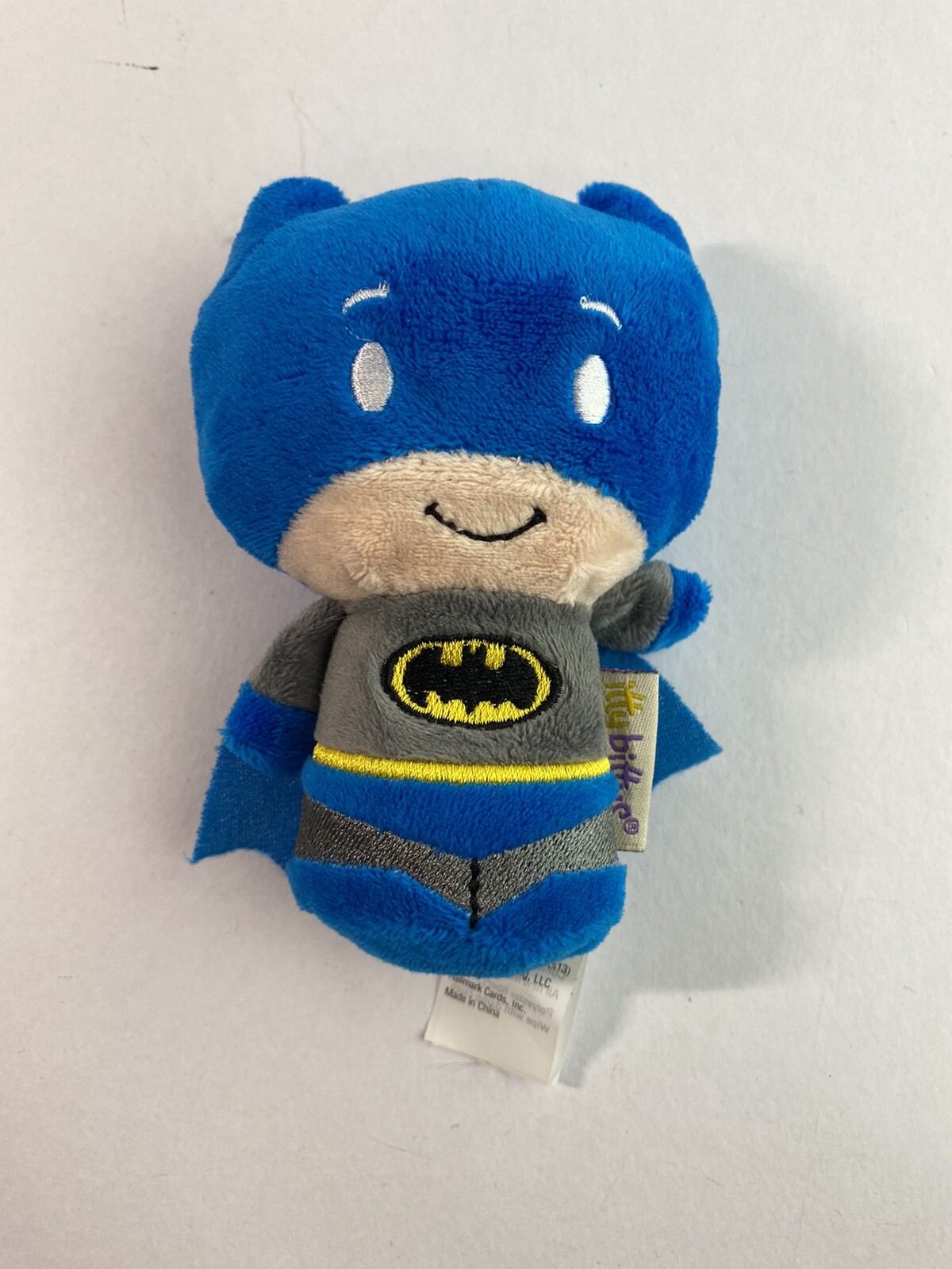 Hallmark Itty Bittys Blue Batman Happy Smile Plush Toy Collectable | eBay