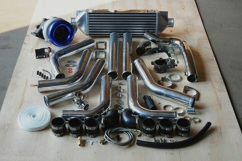Custom Race T3T4 T4 T3 TurboCharger Turbo Boost Kit 500HP Package ...