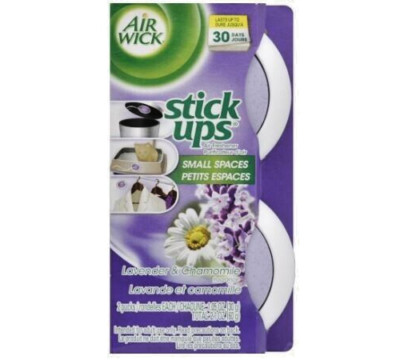 Air Wick Stick Ups Air Freshener, Lavender & Chamomile, 2ct | eBay