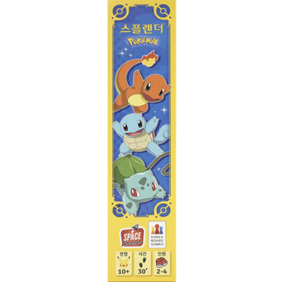 Splendor Pokemon Edition Board Game Korea Exclusive Version Gift | eBay