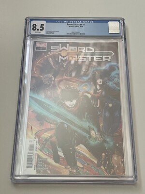 2019 Marvel SWORD MASTER #1 NetEase Manhua Debut LIN LIE 1st Appearance ...