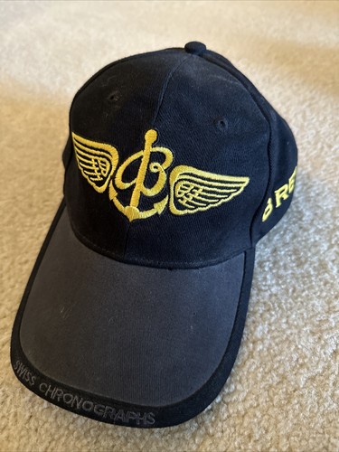 Breitling Winged Logo Hat Strapback Baseball Cap Embroidered Since 1884 ...