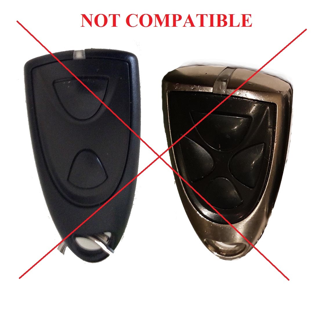 Garage Door Remote Control compatible with 4D Doors 4Ddoors BRD11 HT3 ...