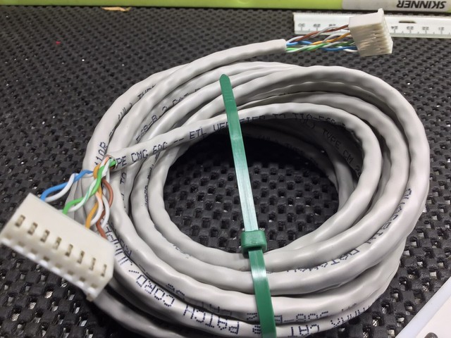 OEM Whelen Cencom Red or Gold 18ft. 18 Feet Control Cable 46-0742921-00 ...