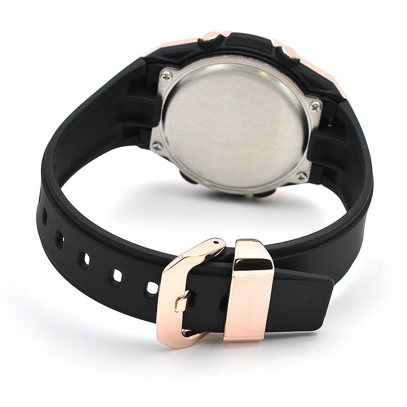 CASIO BABY-G MSG-W600G-1AJF G-MS Analog Digital Radio Solar Watch Women ...
