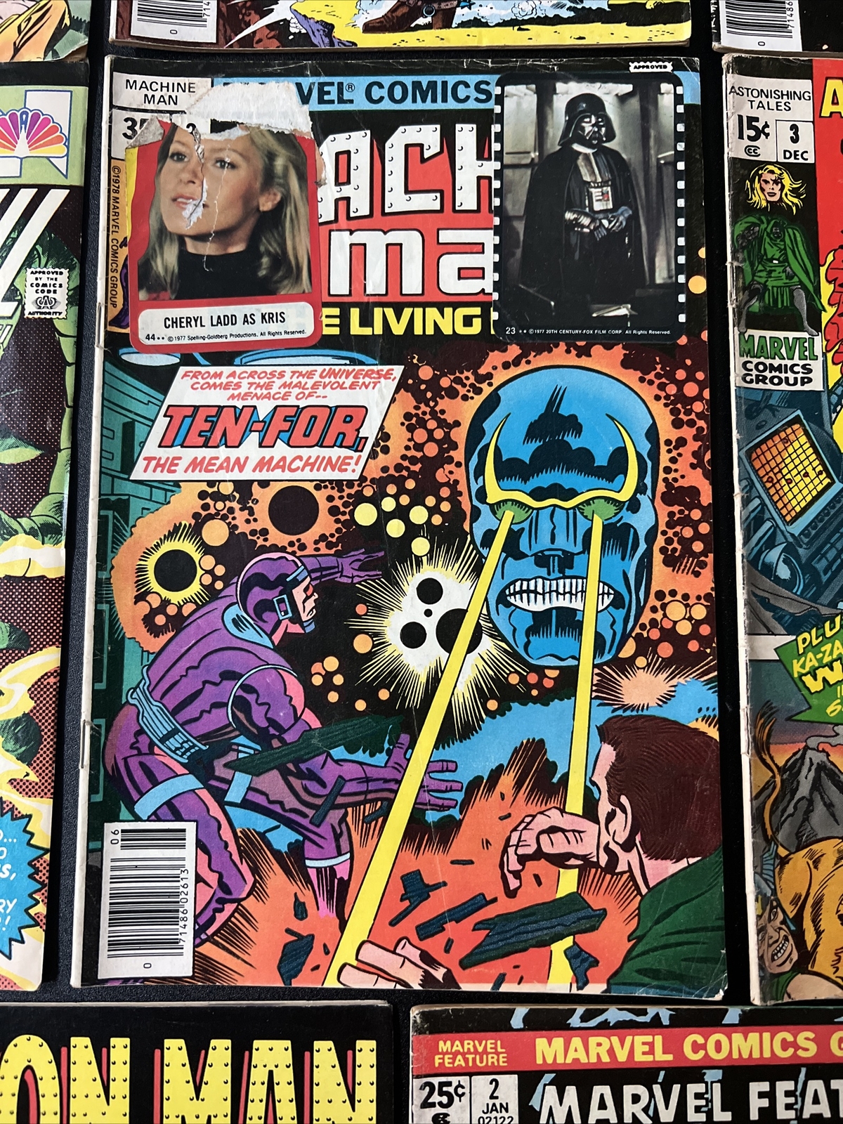 Lot Of 11 Marvel Comics 70s And 80s Red Sonja Iron Man Daredevil Night ...