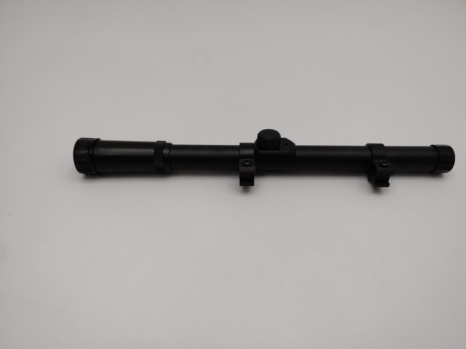 Daisy 808 Metal Body Scope 4x15 Dove Tail Mount Airsoft Gun BB Air ...